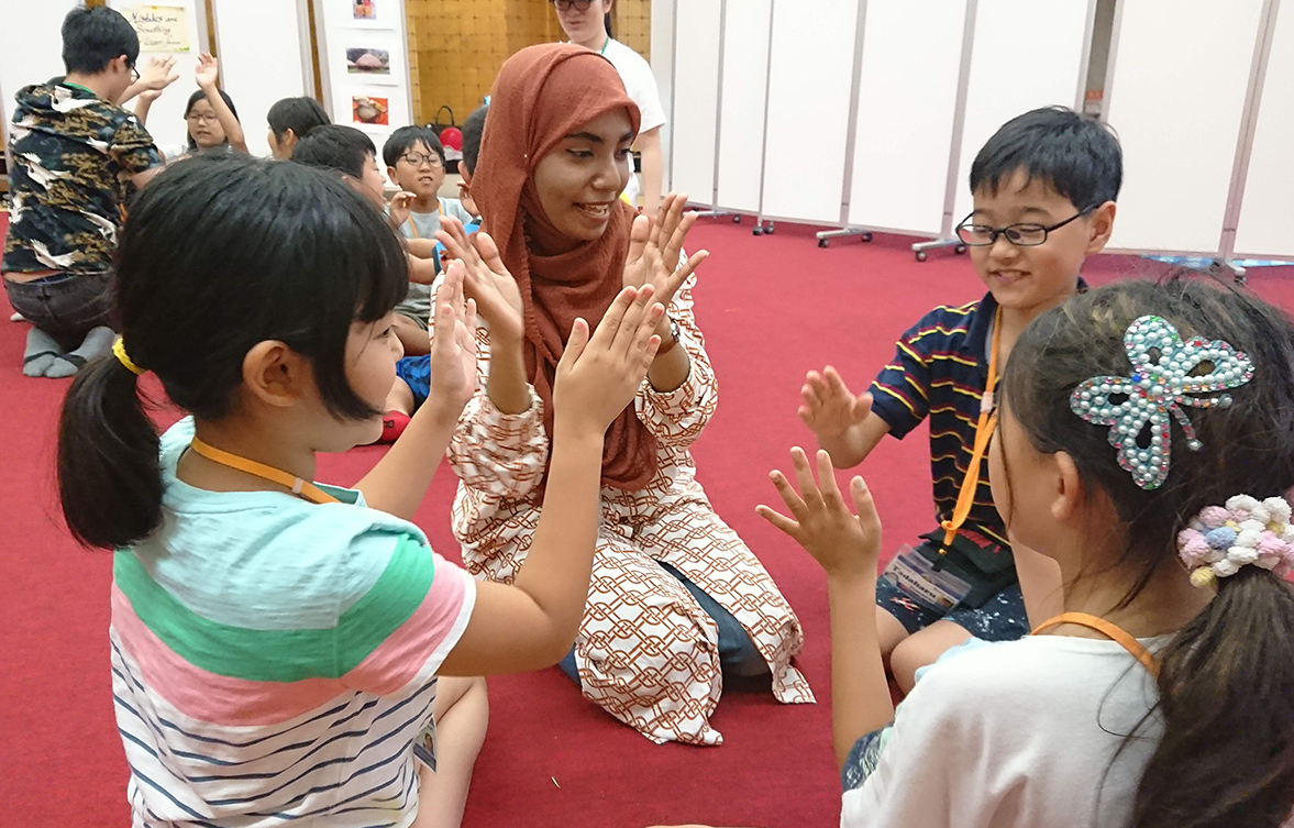 English Immersion Camp 2019｜KUMON now! トピックス